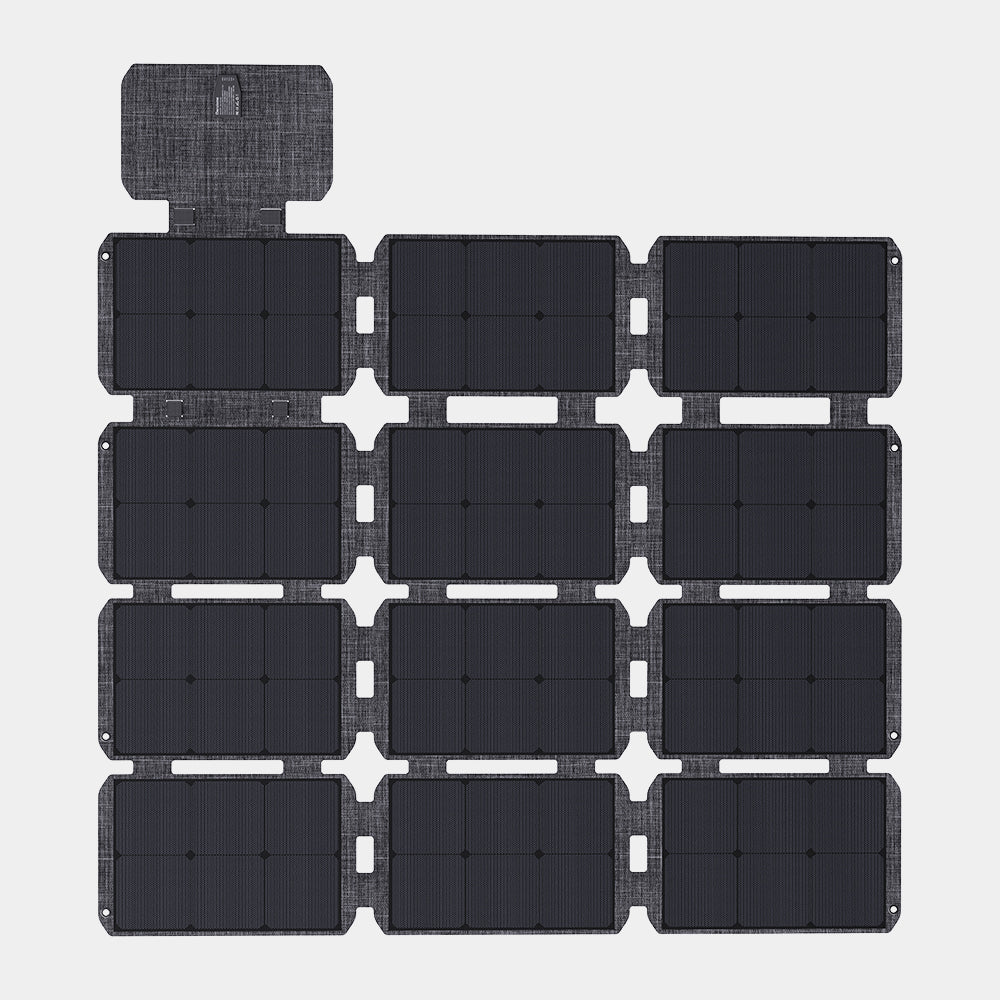 200W Portable Solar Panel – Gendome