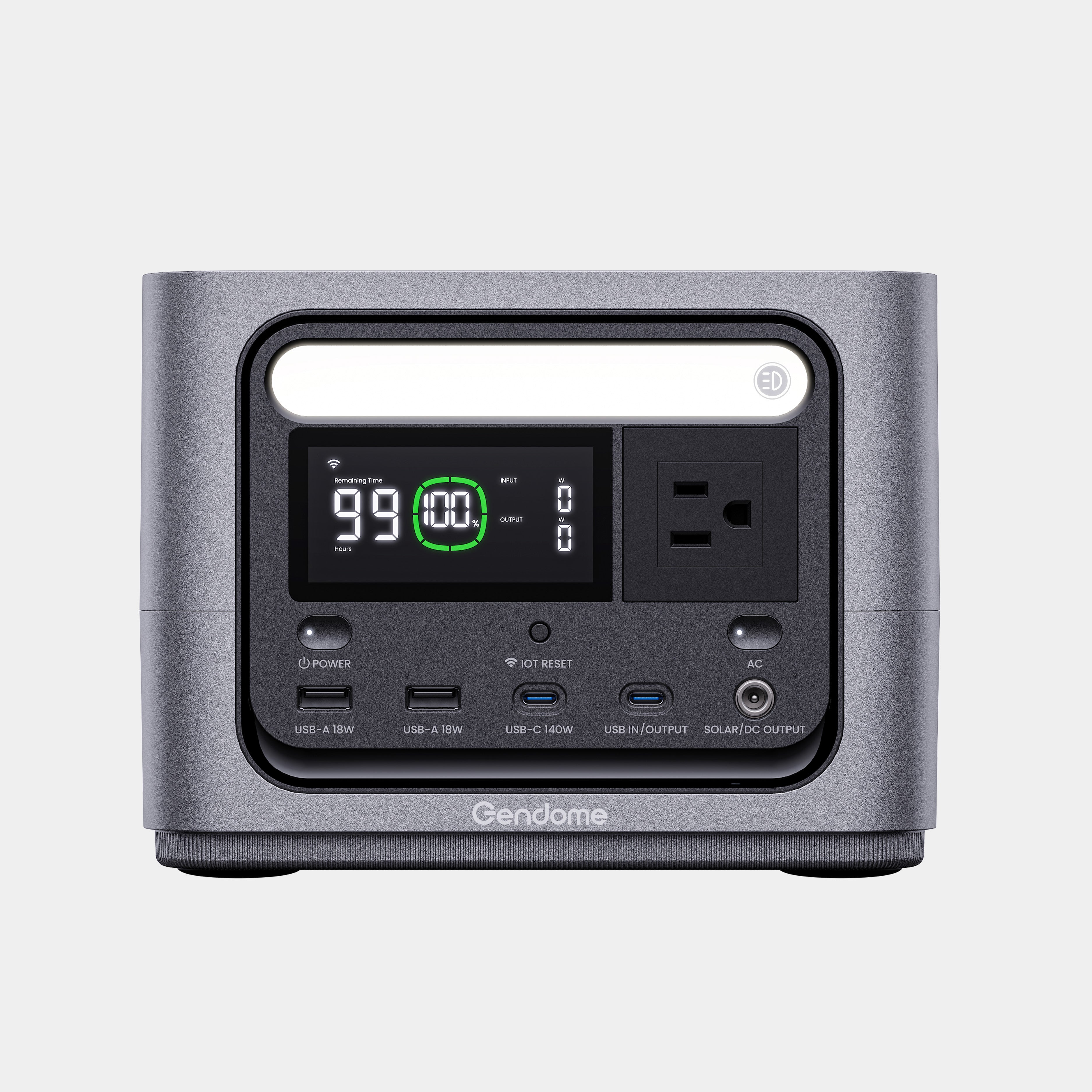 GO300 Portable Power Station – Gendome